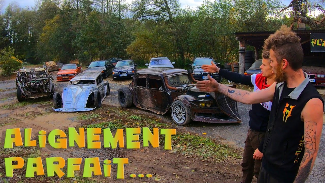 LE MEILLEUR PARC AUTO ! (partie 2) - YouTube