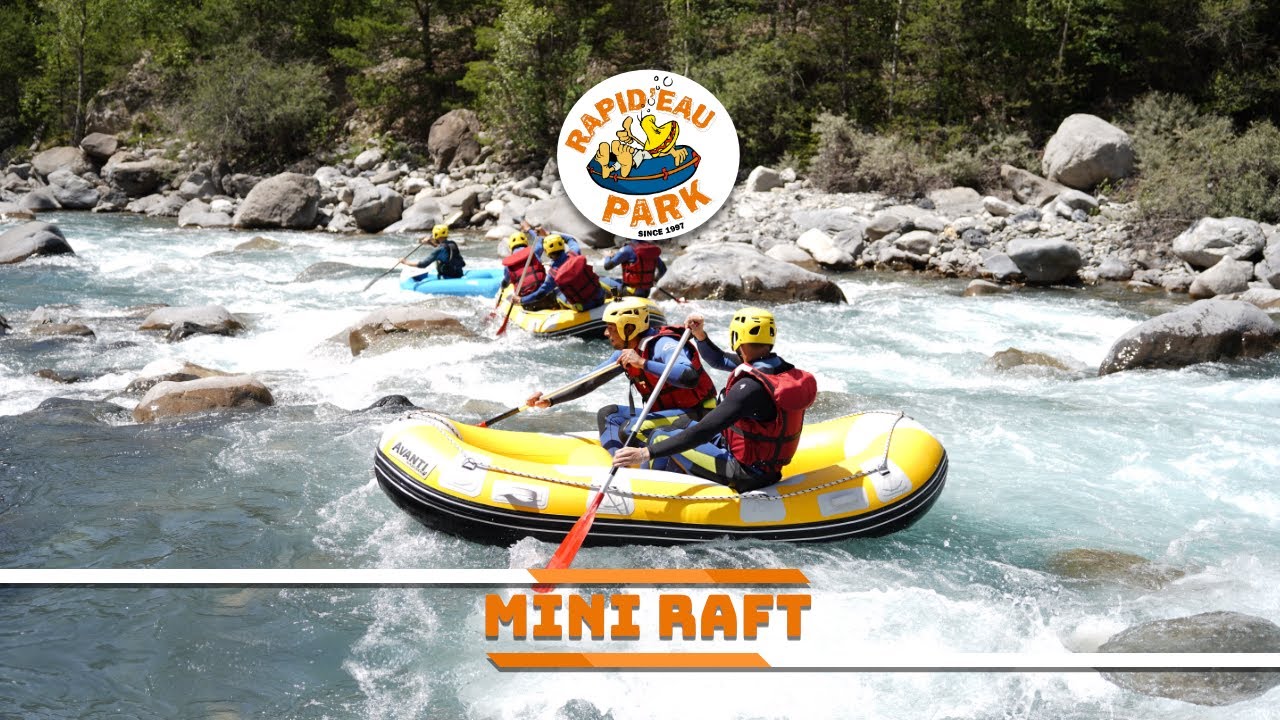Mini Raft - Devenez guide de votre propre raft ! - YouTube