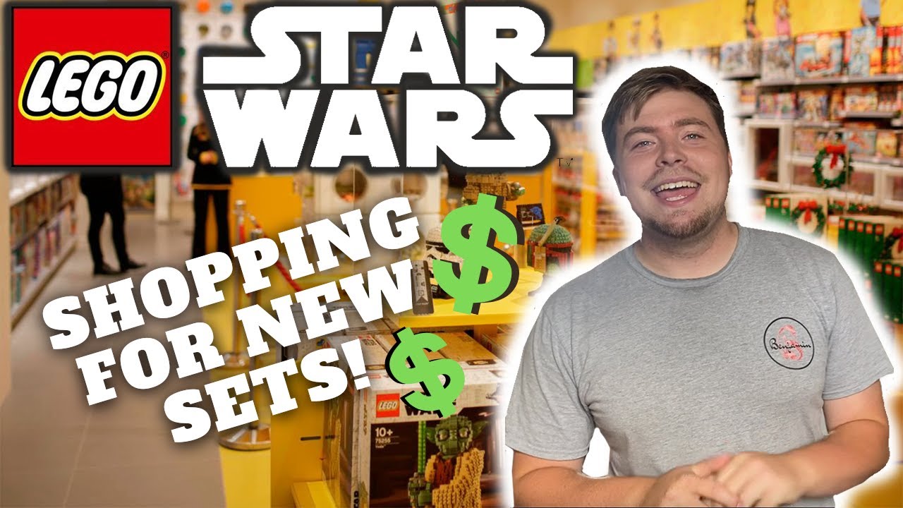 Shopping For Sets At The Lego Store! Trafford Centre! - YouTube