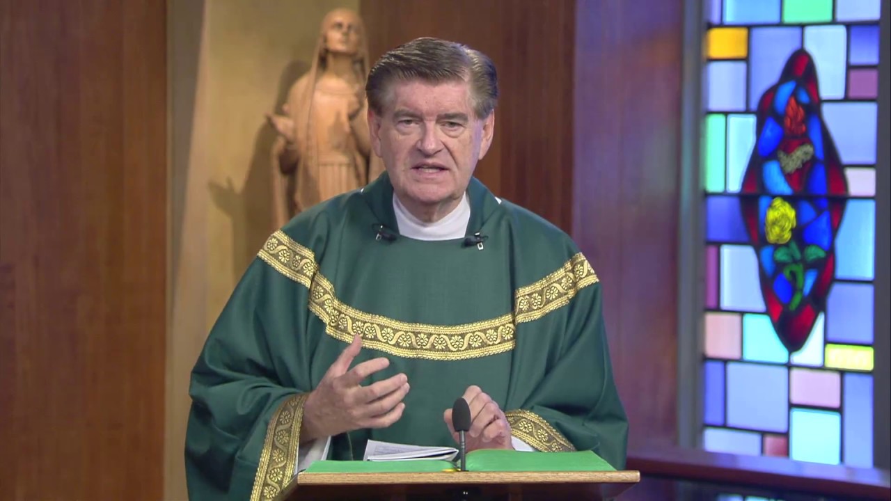 God's Invitation to Mercy | Homily: Father Michael Steele - YouTube