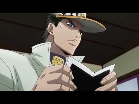 Jotaro's Seeing Photo Green Screen