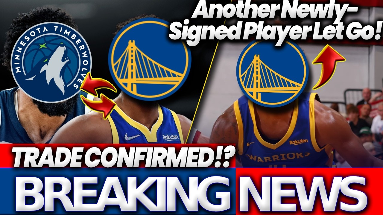 Warriors Make Drastic Roster Change Overnight! "Golden State Warriors ...