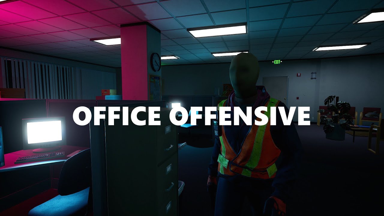 Office Offensive - Ready or Not Map Mod [Gameplay Trailer] - YouTube