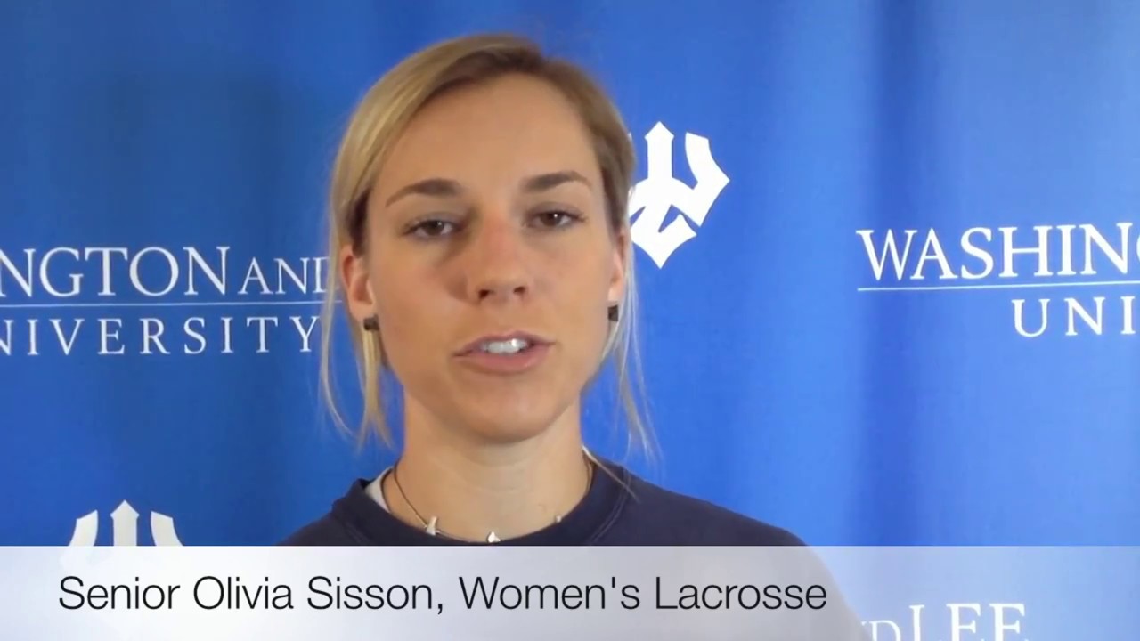 Generalssports.com Athlete of the Week Olivia Sisson (3-28) - YouTube