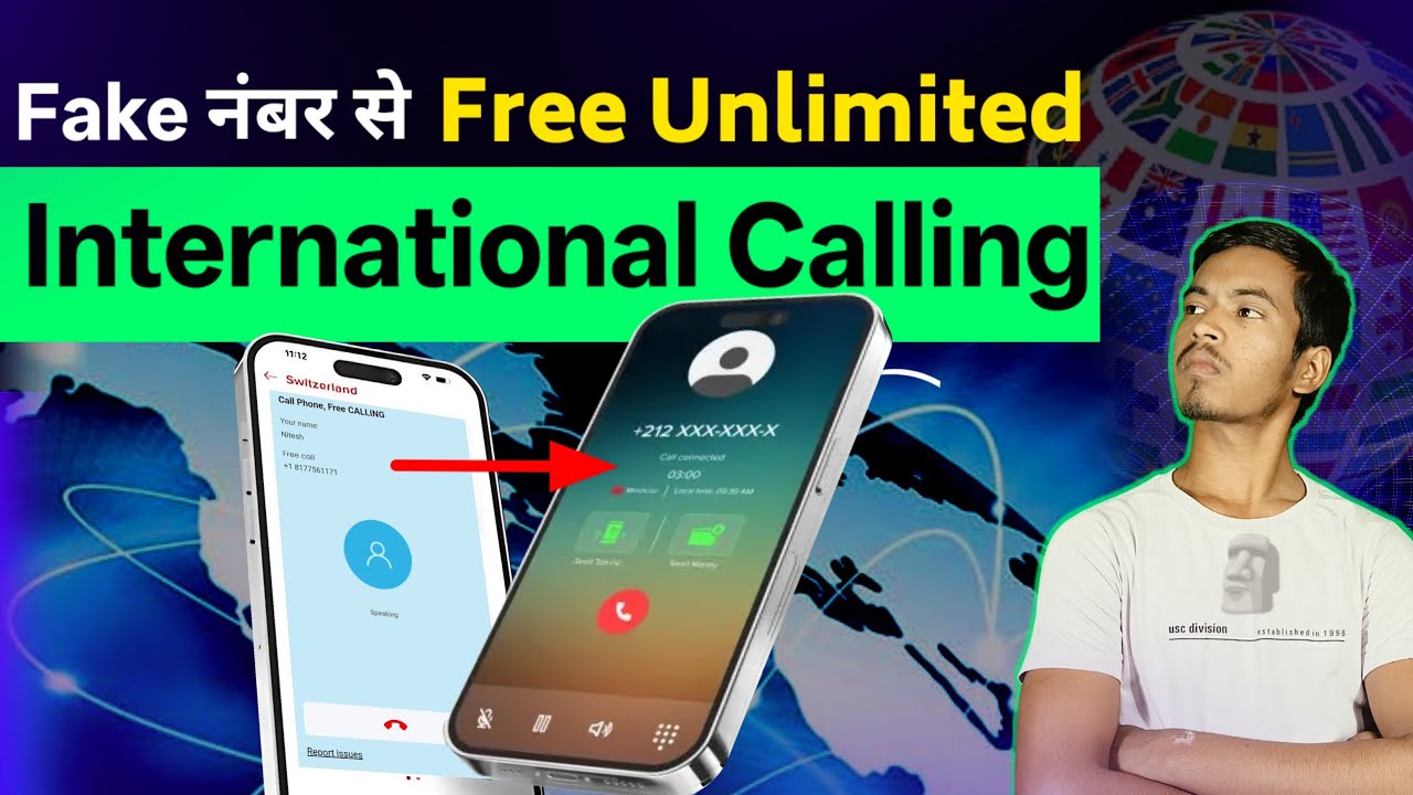 Best Free Unlimited International Calling 2025 | 200+ Countries me free ...