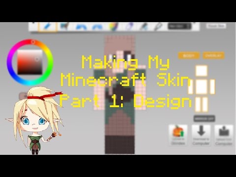 Skin layout minecraft - famevsa