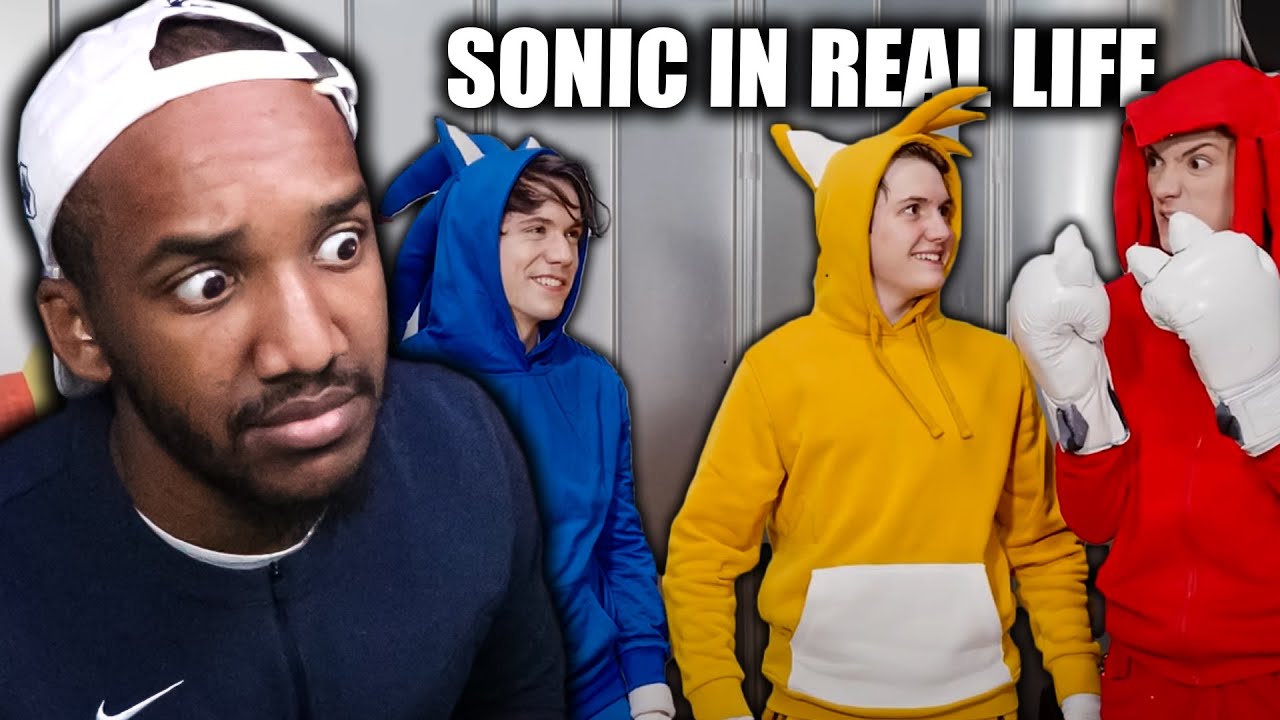 Sonic IRL Skit... I think I'm gonna be sick - YouTube