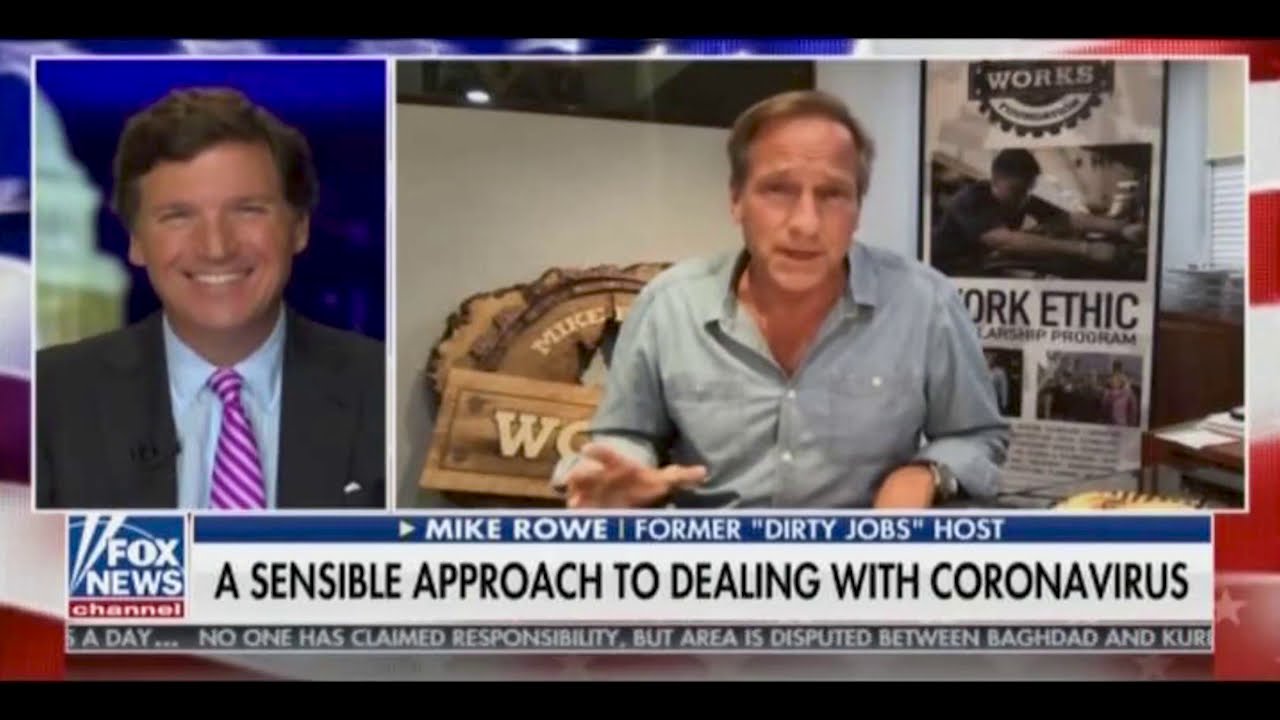 Mike Rowe on the Dangers of the Obsession with Safety (12.9.20) - YouTube