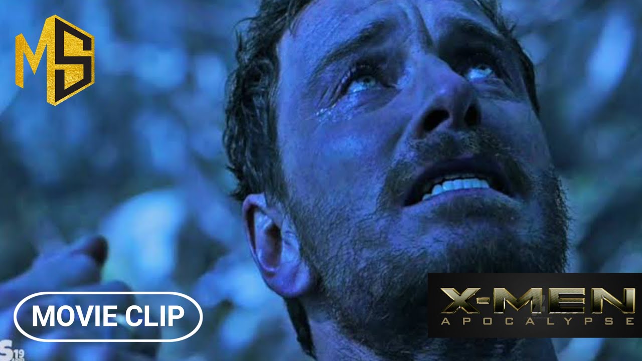 X-Men Apocalypse 2016 | Magneto Loses His Family (Scene) | Minneapolis ...