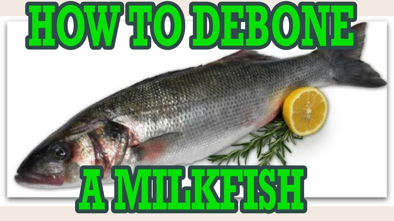 HOW TO DEBONE A MILKFISH - EASY & FAST - YouTube