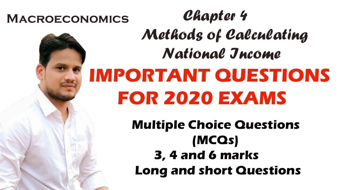 Important Questions Chapter 4 Methods Of Calculating National Income important-questions-chapter-4-methods-of-calculating-national-income