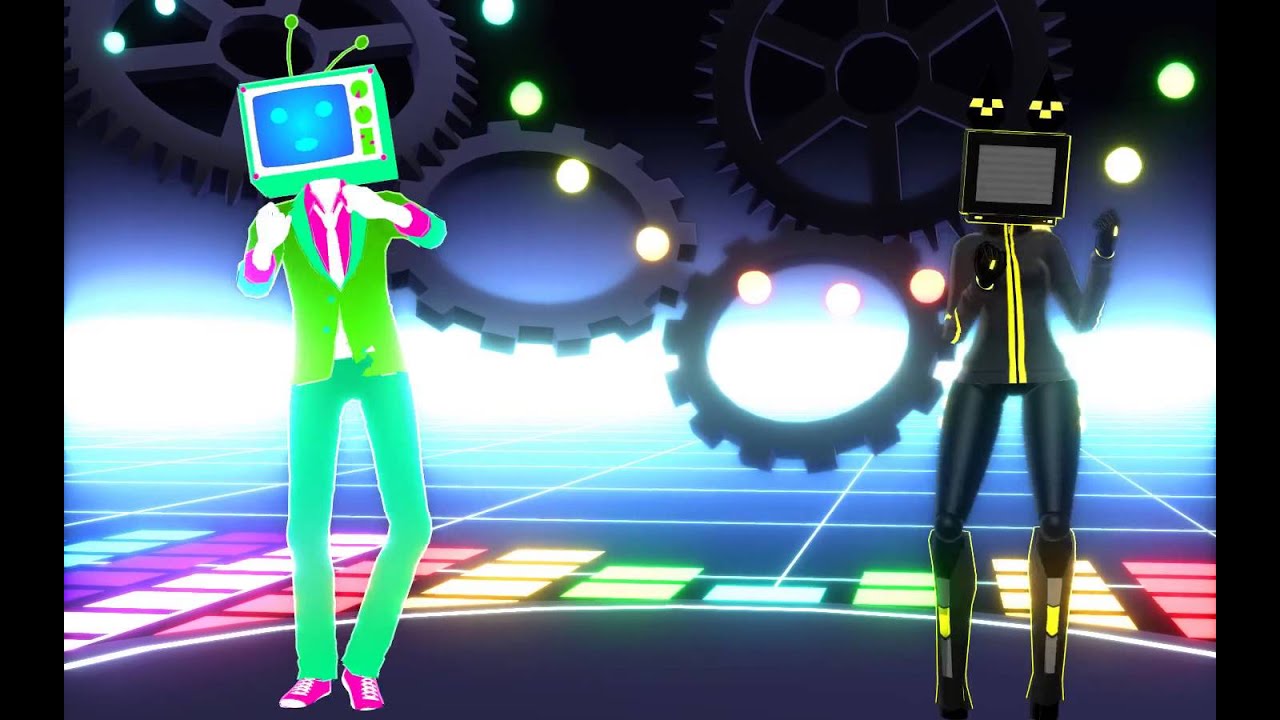 MMD Tee Vee and Net -Tetrodotoxin Synthesizer- - YouTube