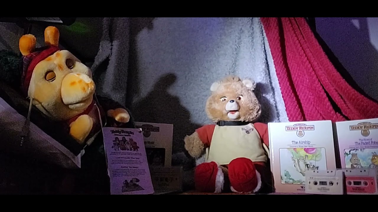Teddy Ruxpin Store Display (READ DESCRIPTION!!) - YouTube