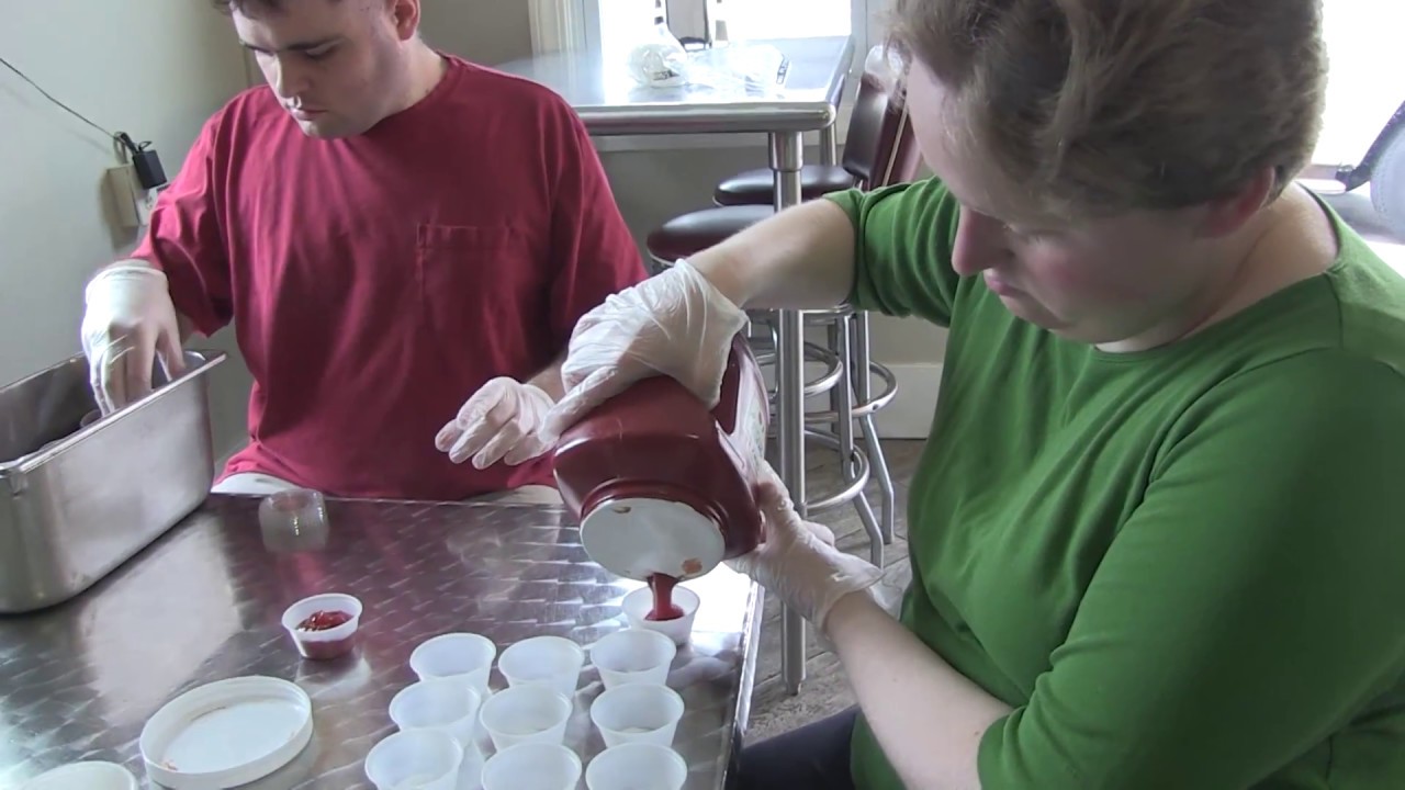 Amazingly Autistic - Interview with Prides Deli and Pizzeria - YouTube