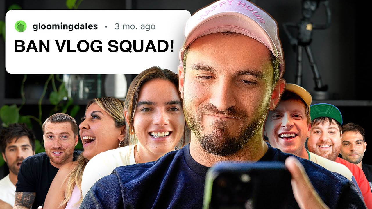 Vlog Squad Reads Mean Comments!!! - YouTube