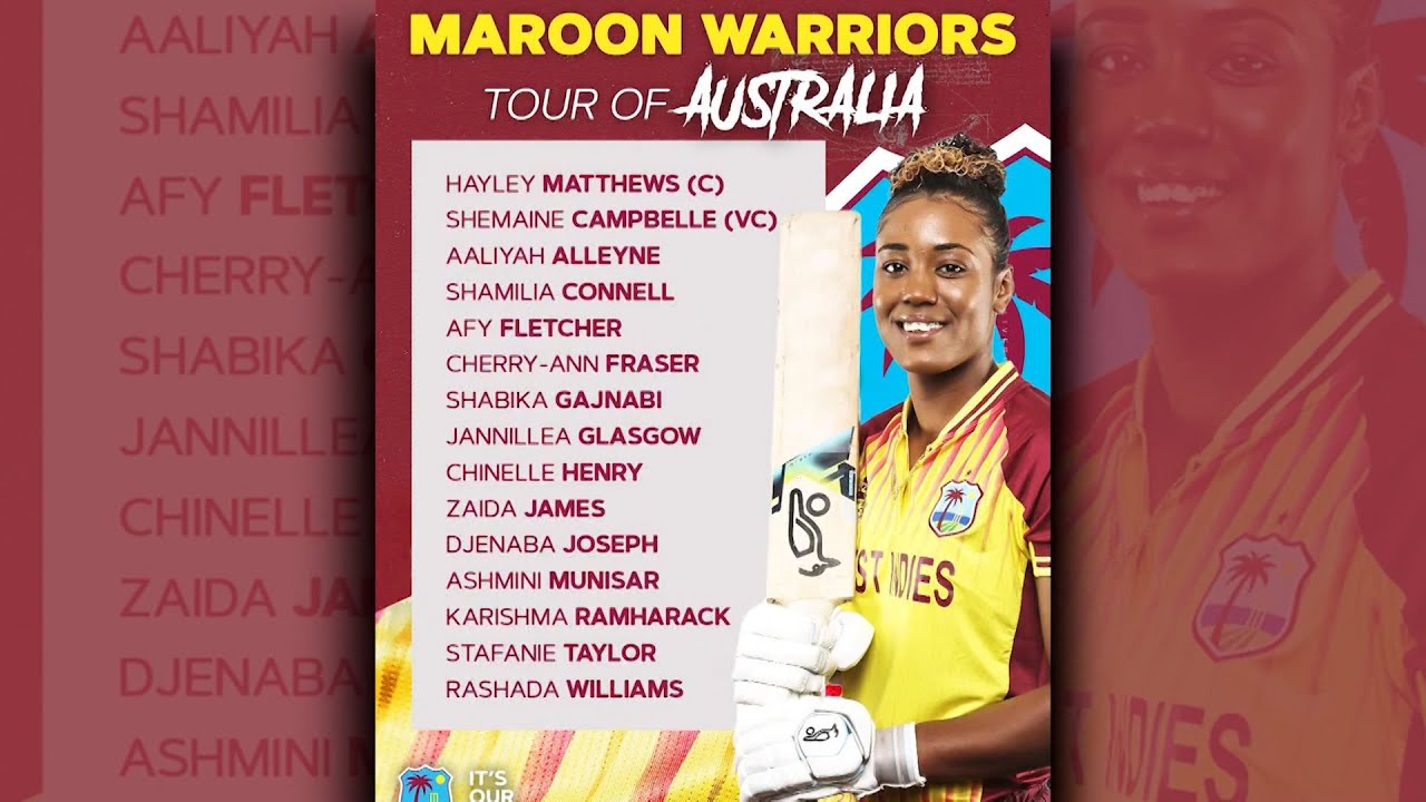 Maroon Warriors Tour Australia - YouTube