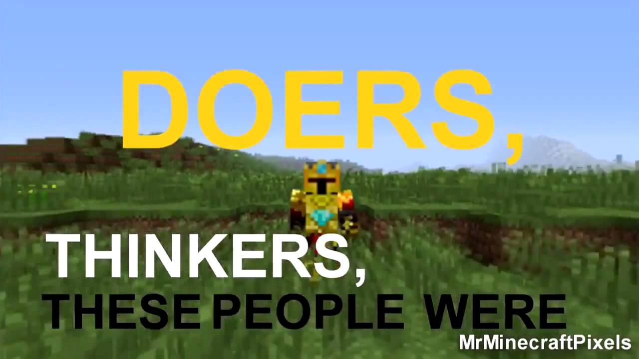 Positive Minecraft Quotes