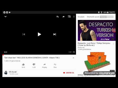 O sen olsan bari ıngilizce