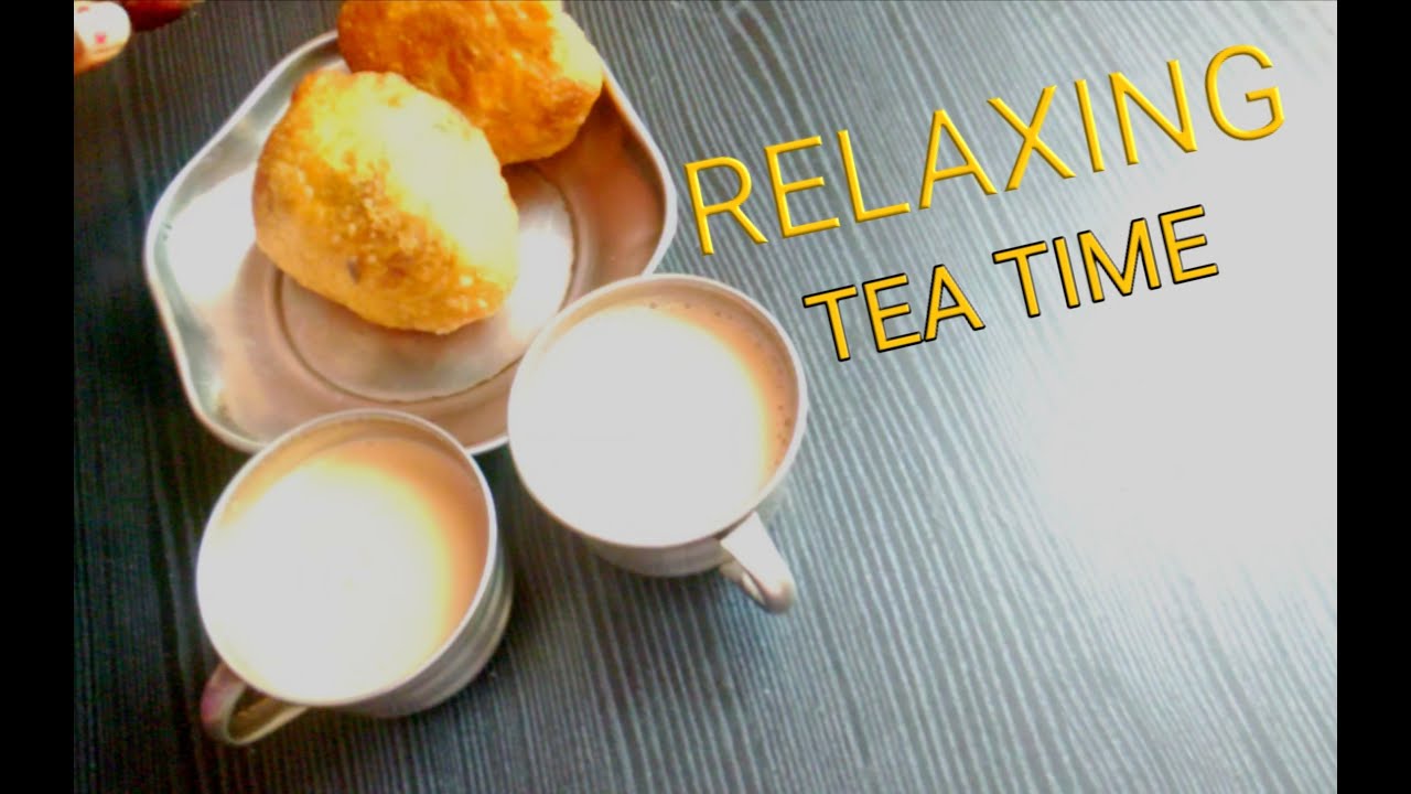 Relaxing tea time - YouTube