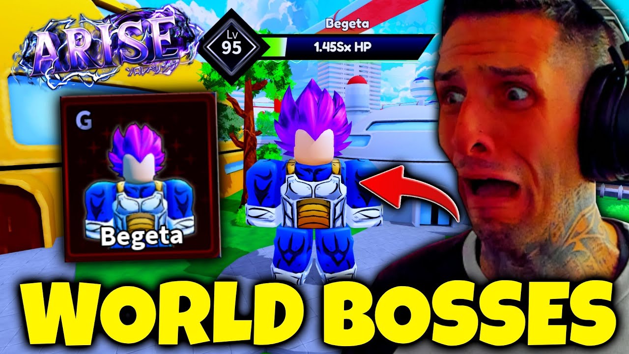 🔥WORLD BOSSES EN ARISE CROSSOVER ROBLOX - YouTube
