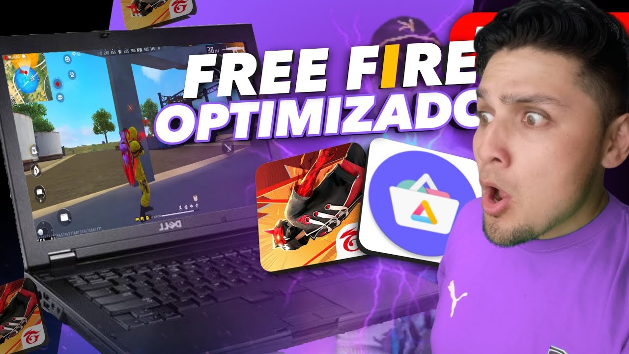 URGENTE! 🚨FREE FIRE de AURORA STORE SERA SEGURO? +240FPS 🔴Como DESCARGAR Free Firee en PC - YouTube
