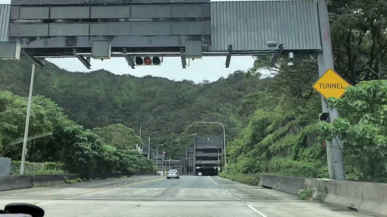 Tetsuo Harano Tunnel. Long tunnel with amazing view on the other side ...