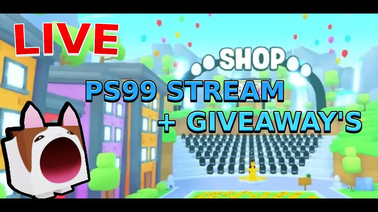 (🔴LIVE) Ps99 Update + Giveaways And Trading! - YouTube