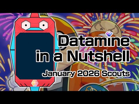DATAMINE IN A NUTSHELL (January 2026 Scouts) | Pokemon Masters EX