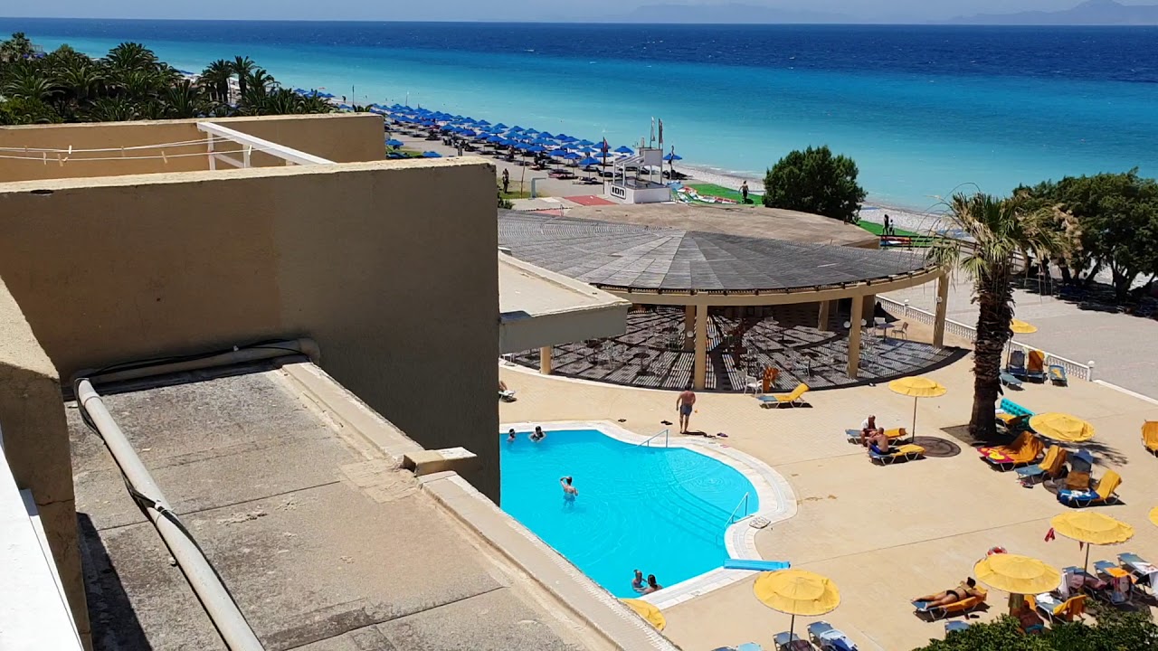 Hotel Sunshine Rhodes-Blue Lagoon. - YouTube