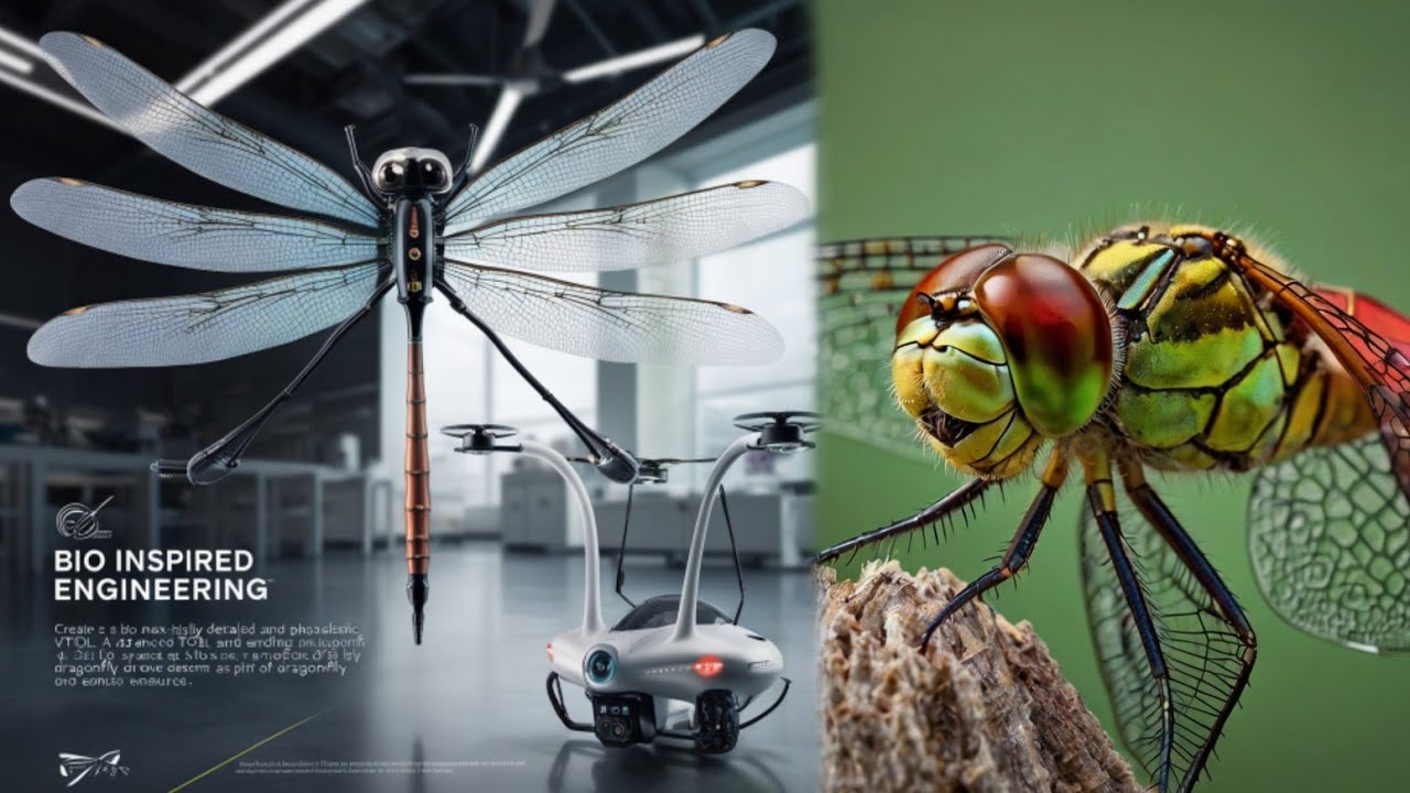 Bio-Inspired Engineering: Disenyo ng Tutubi sa Makabagong Drones. # ...