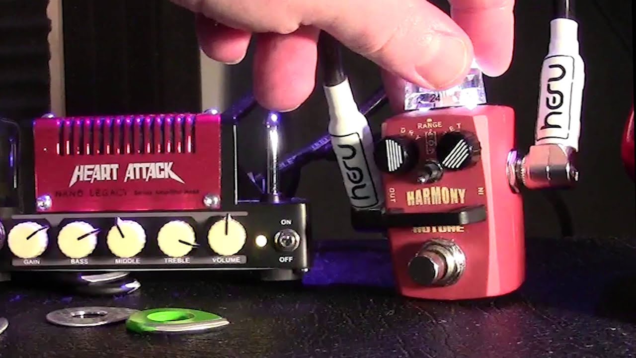 (Playthrough) Hotone Audio - Harmony Pedal (Skyline Series) Octaver ...