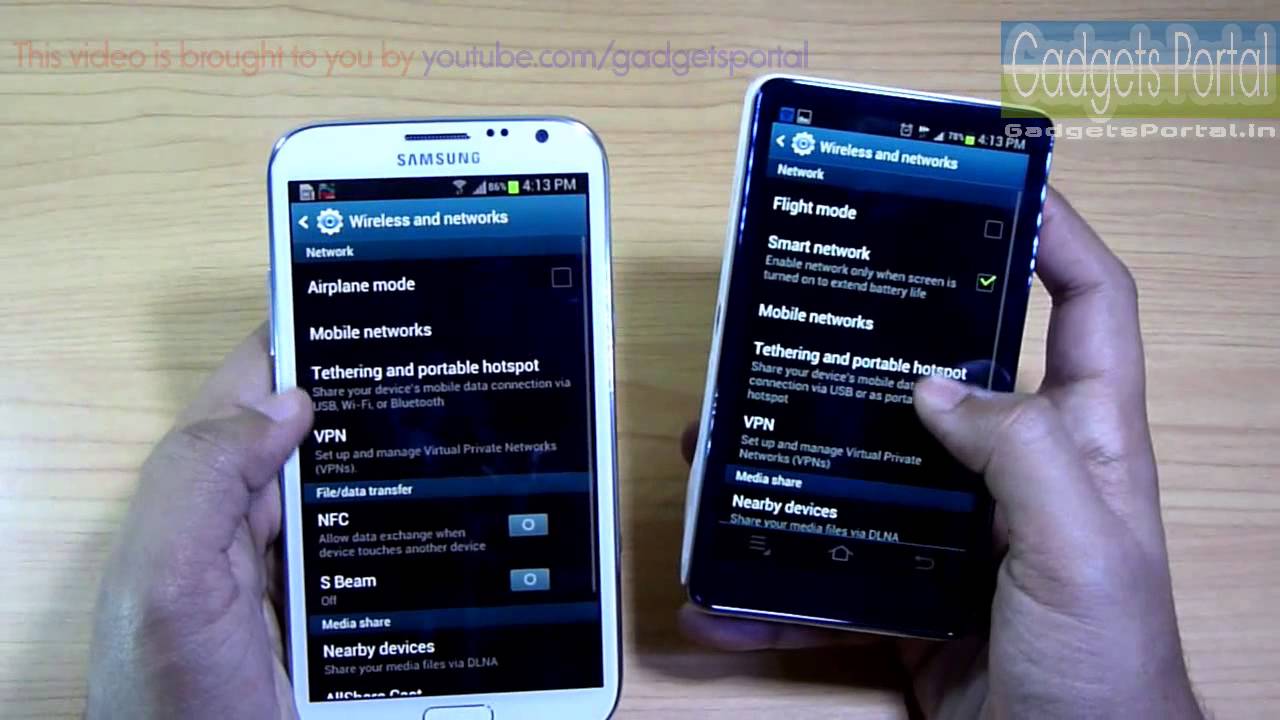 Samsung GALAXY CAMERA vs A Phone [Galaxy NOTE 2] by Gadgets Portal ...