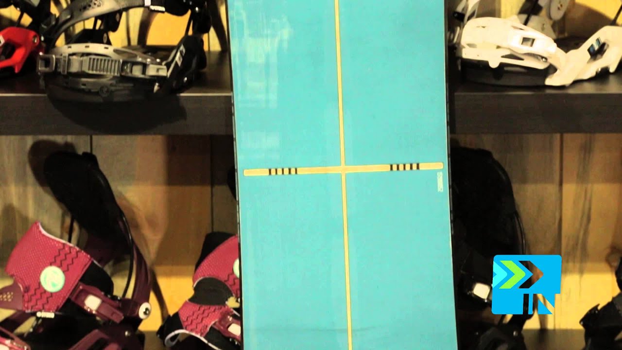 Flow Rush Snowboard - 2016 Flow Snowboards Rush Snowboard - YouTube