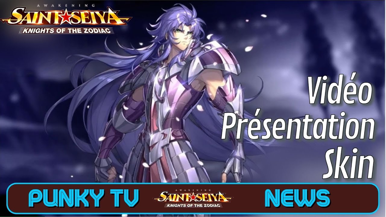 SSA - News - Présentation Skin Saga Surplis - YouTube