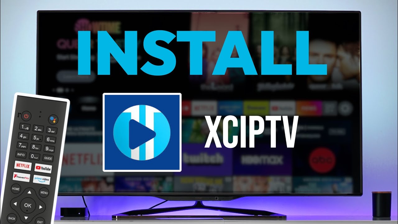 How To Install XCIPTV On Android TV - Full Guide - YouTube