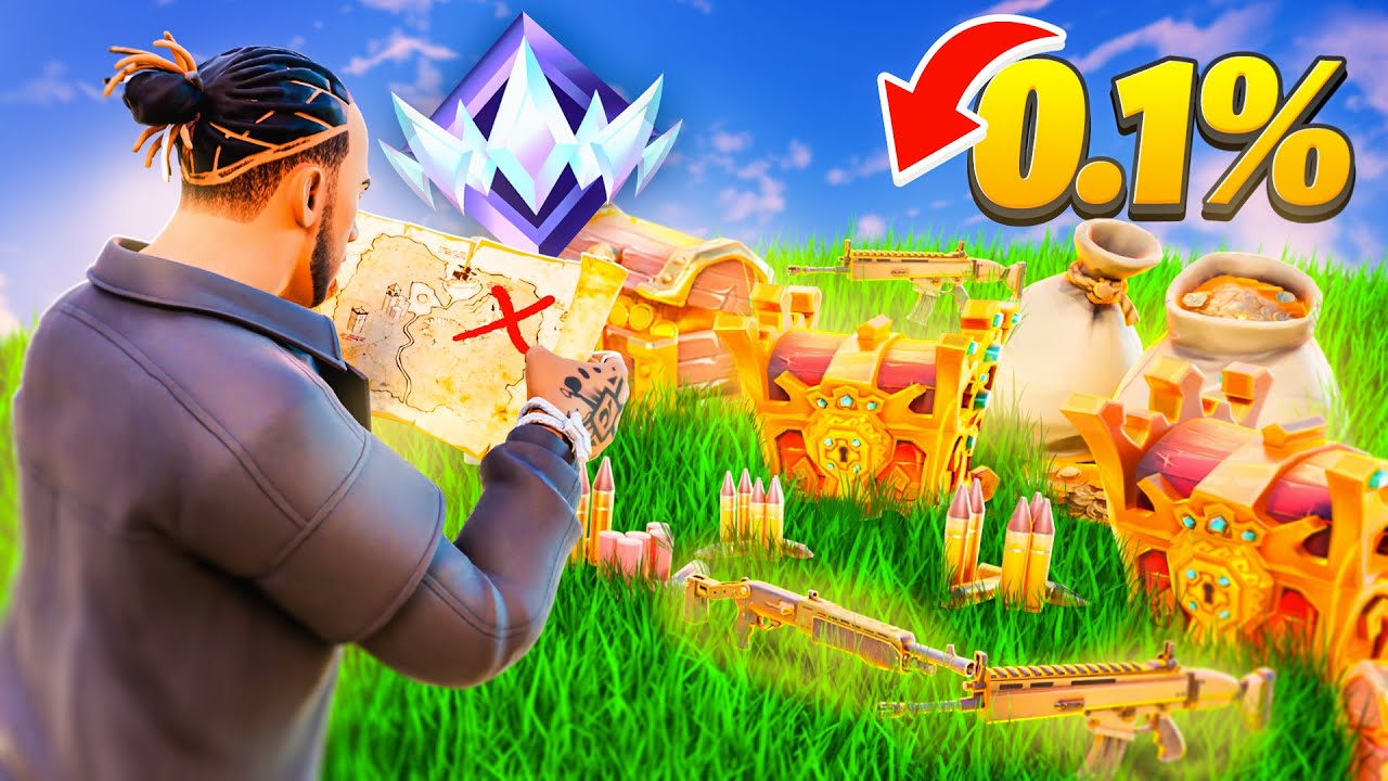 SENDO INSUPORTÁVEL na RANKED SURREAL com LOOT *SECRETO!* 🥱 (Fortnite OG ...