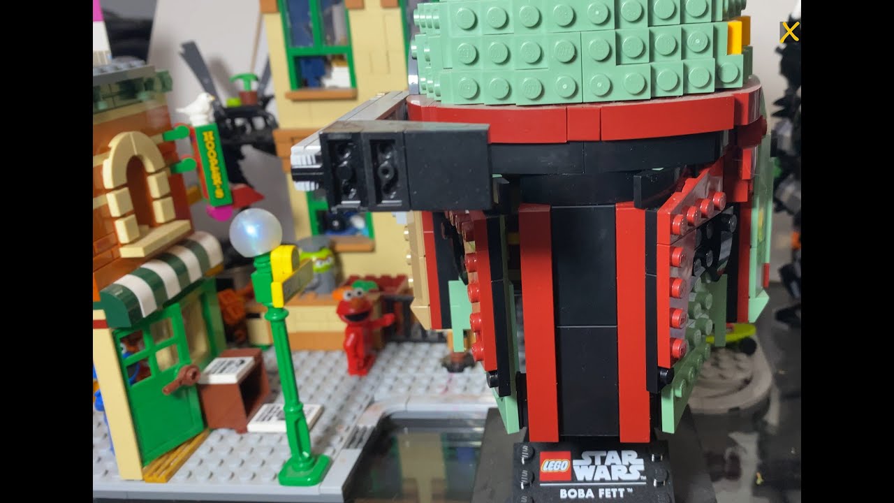 Building Boba Fett's Helmet: LEGO 75277 - YouTube