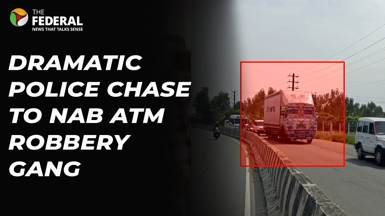 Watch: TN police chase down ATM robbery gang in epic movie-style road ...
