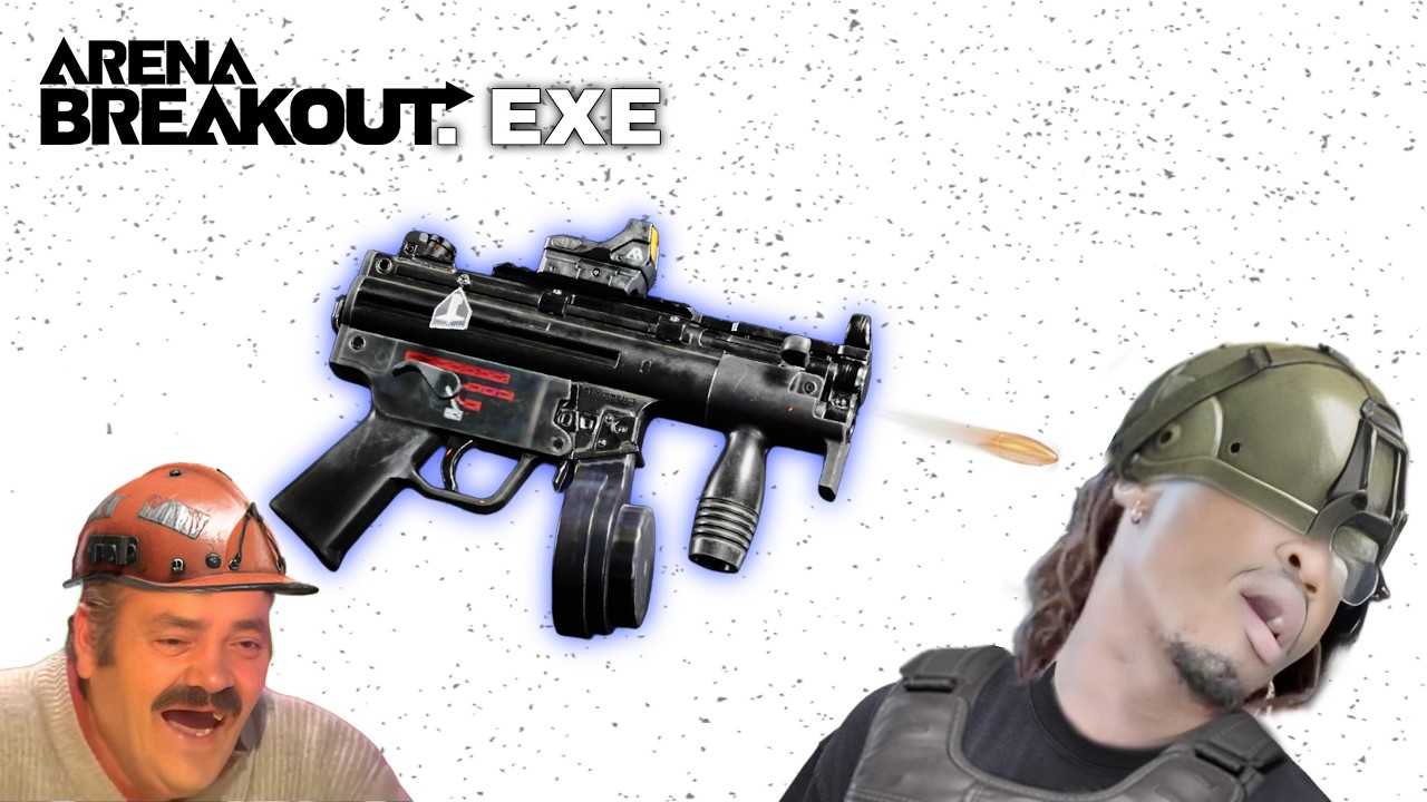 ARENA BREAKOUT. EXE - Ultimate Rat's Weapon MP5K - YouTube