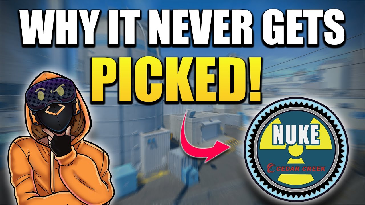 Top 5 Reasons People Hate Nuke in CS2 - YouTube