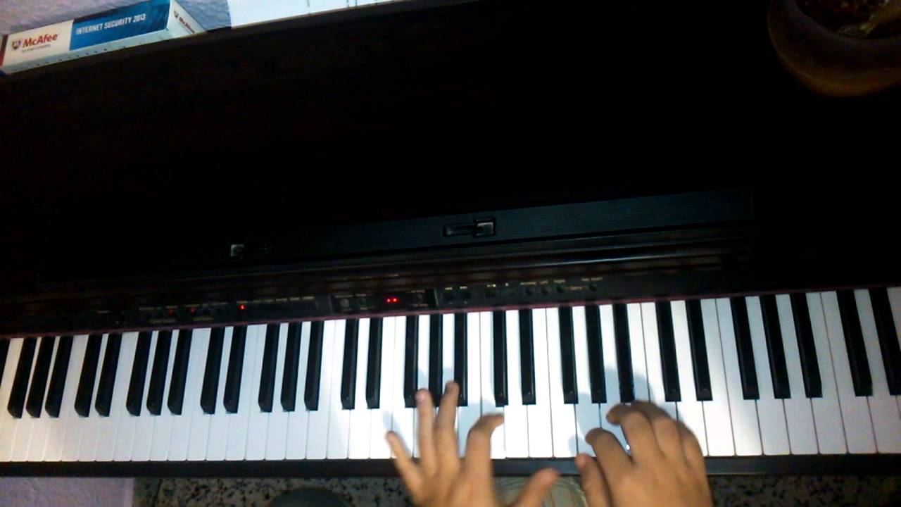 El Tiempo Entre Costuras - Piano (De oído improvisado) - YouTube