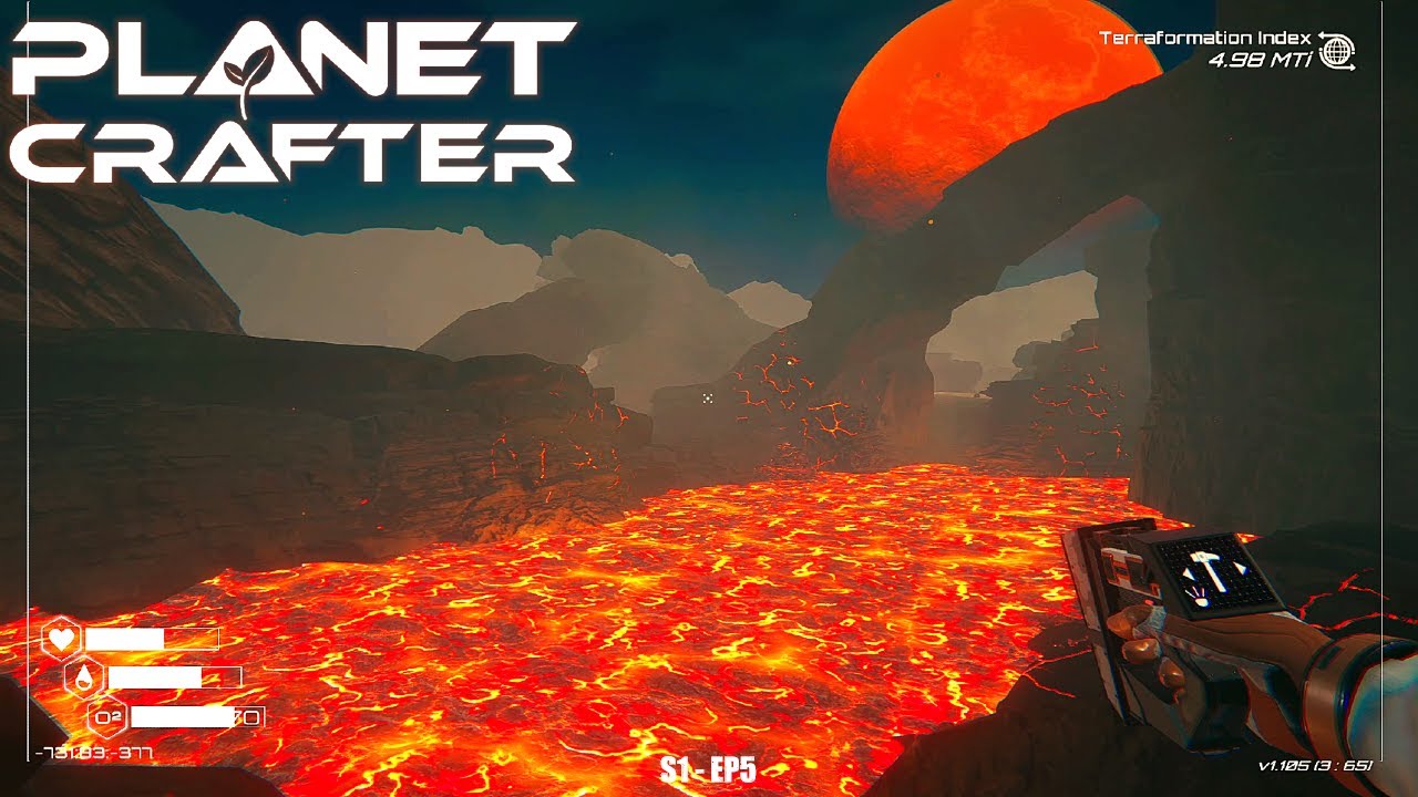 Planet Crafter - Episode 5 - More exploring - YouTube