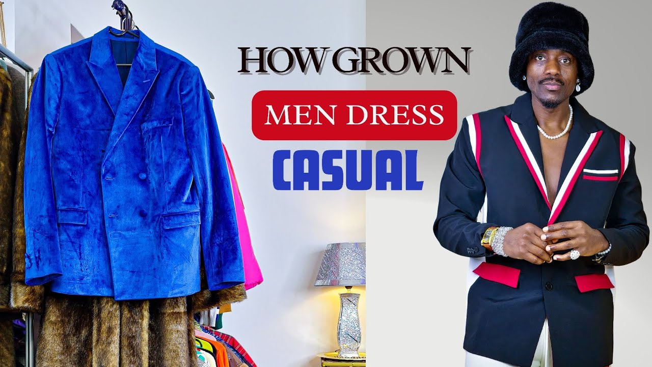 How To Dress Casual As A Grown Man (Stop Dressing Like A Teenager ...