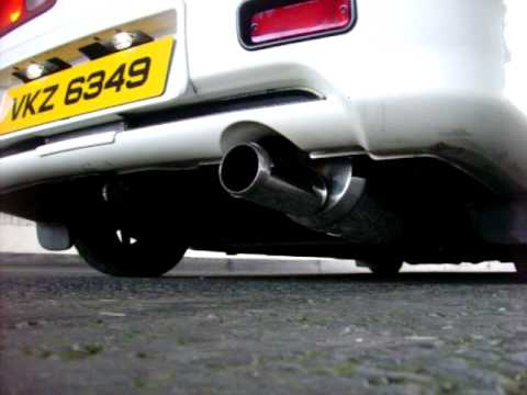 JDM DC2 with Mugen Twinloop Cat Back - YouTube