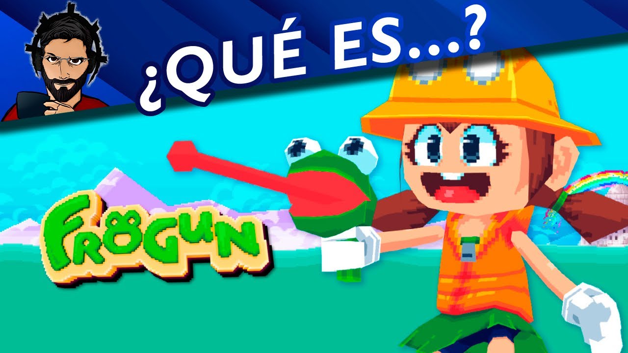 ¿Qué es... FROGUN? | Gameplay Español - YouTube