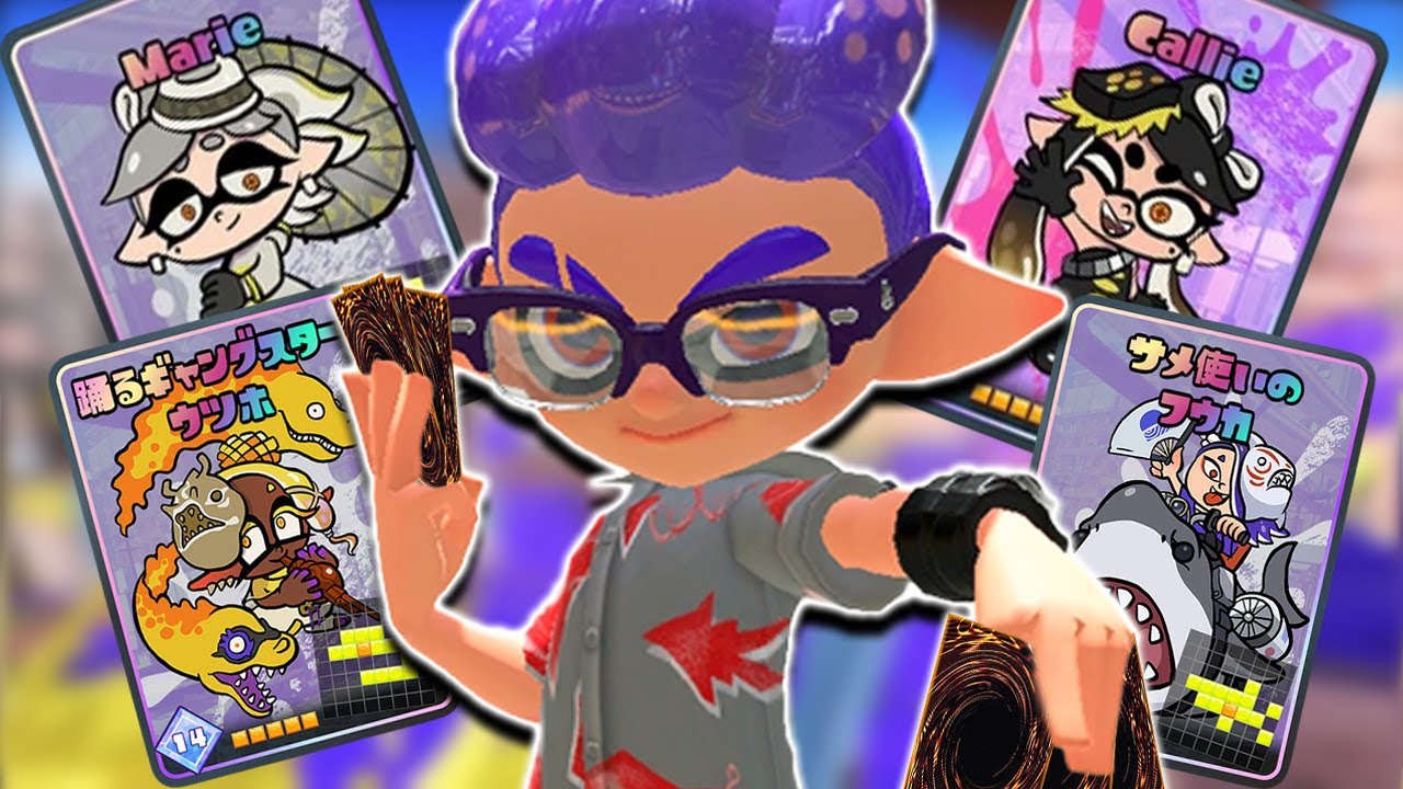 The Greatest Splatoon 3 Tableturf Battler - YouTube