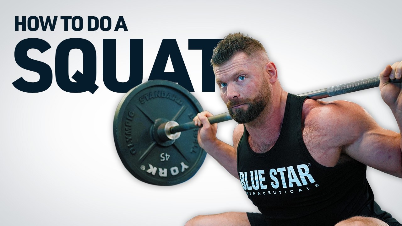 How to Do a Squat - YouTube