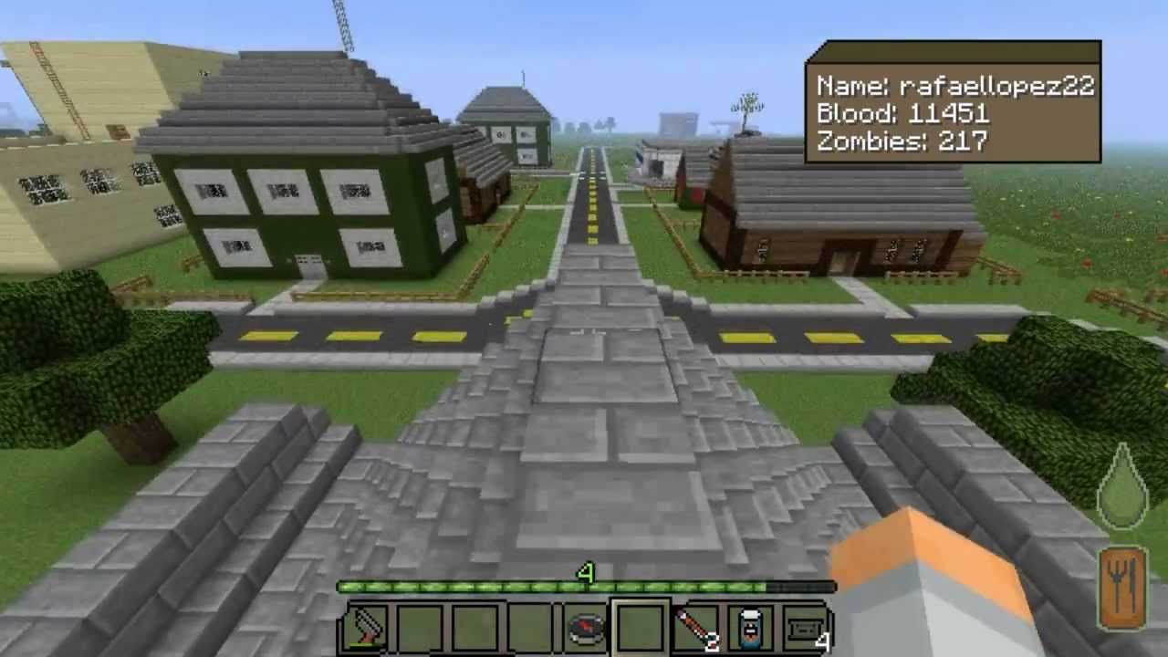 Dayz Minecraft - Mapa Pronto! ( Parte 3 ) - YouTube