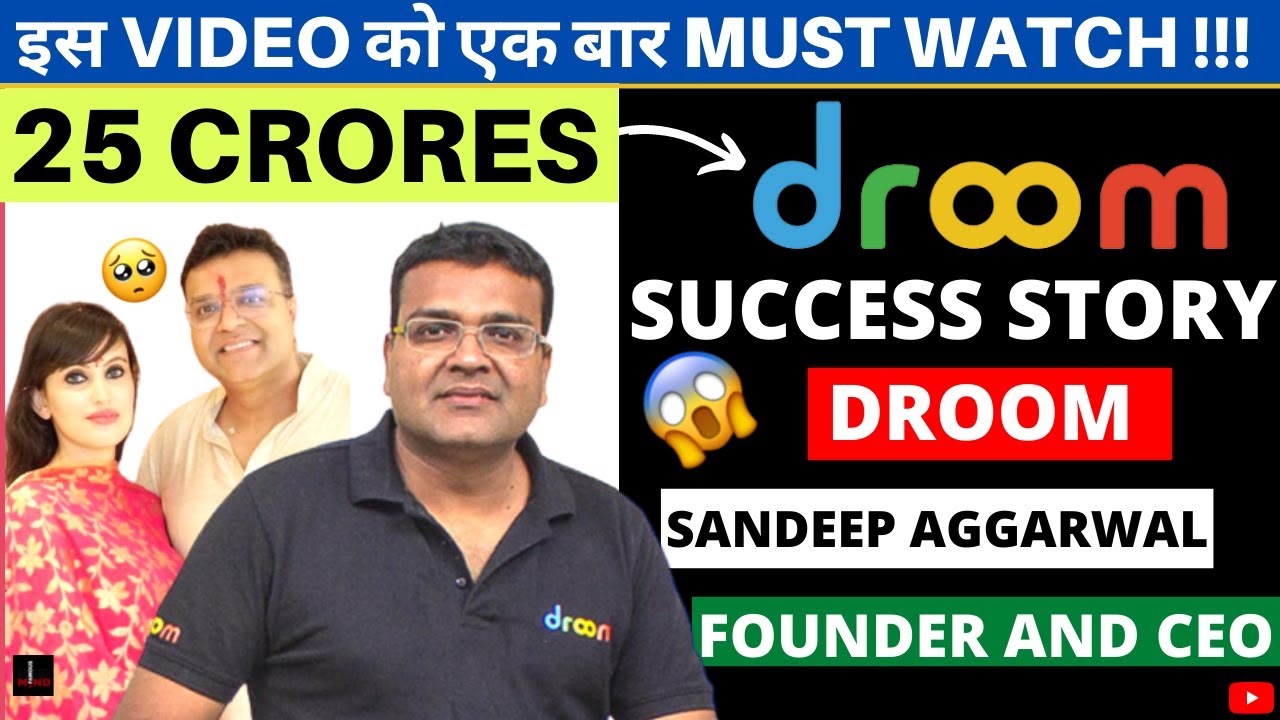 How Sandeep Aggarwal Made Droom Successful Unicorn? | Droom Success ...