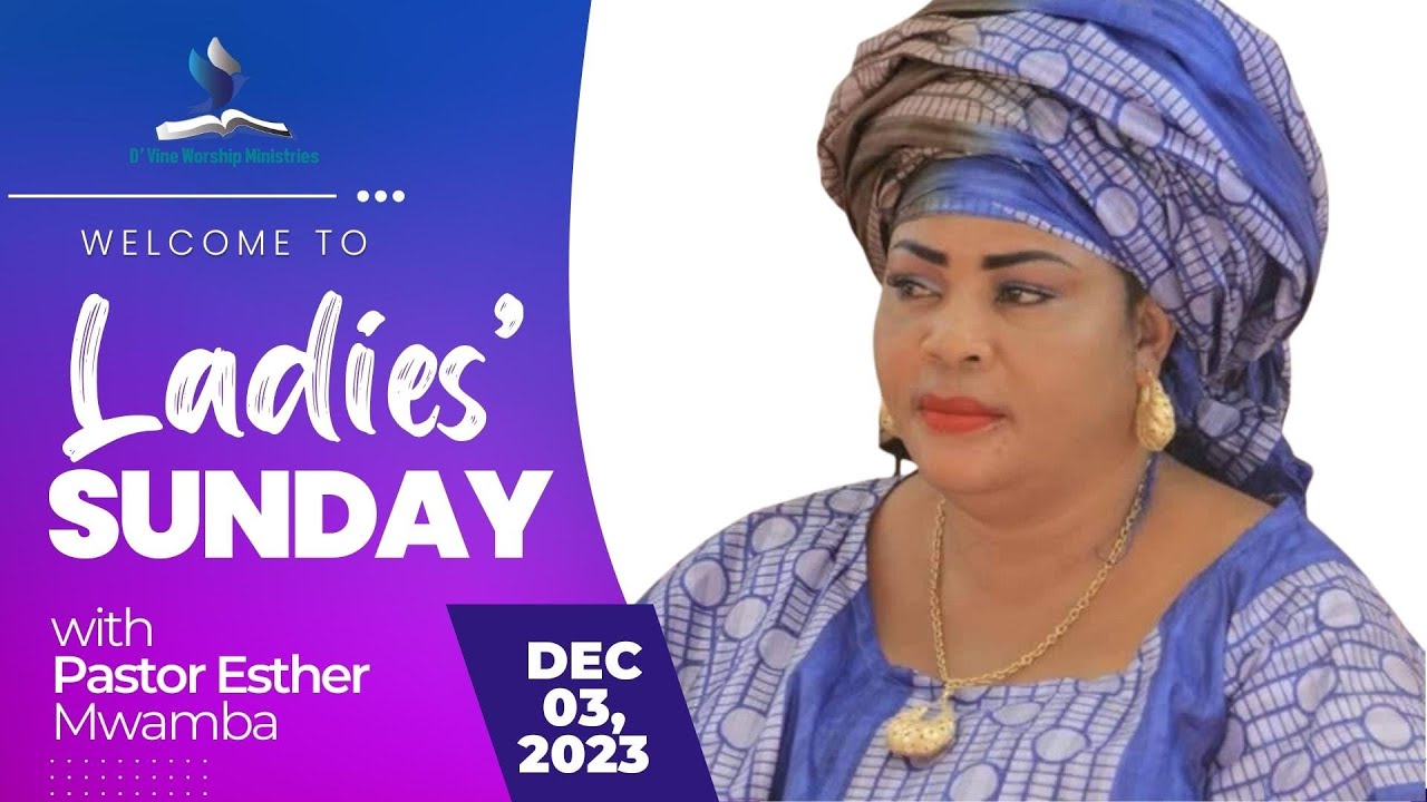 GOD SAYS, HE IS AT WORK - PASTOR ESTHER MWAMBA - YouTube